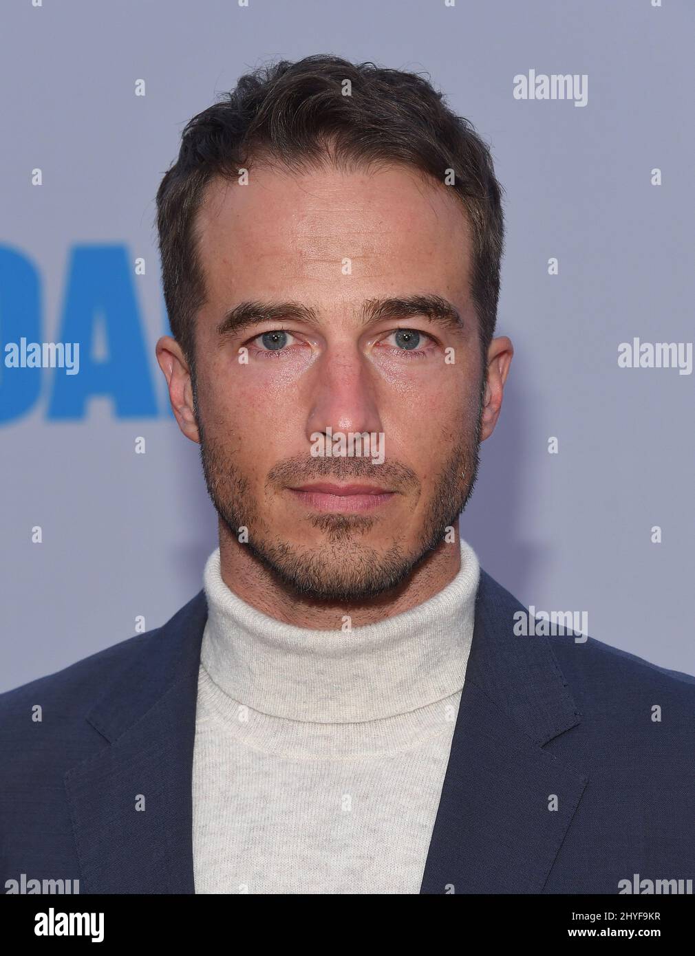 Ryan Carnes attending the Los Angeles premiere of "Overboard" held at ...
