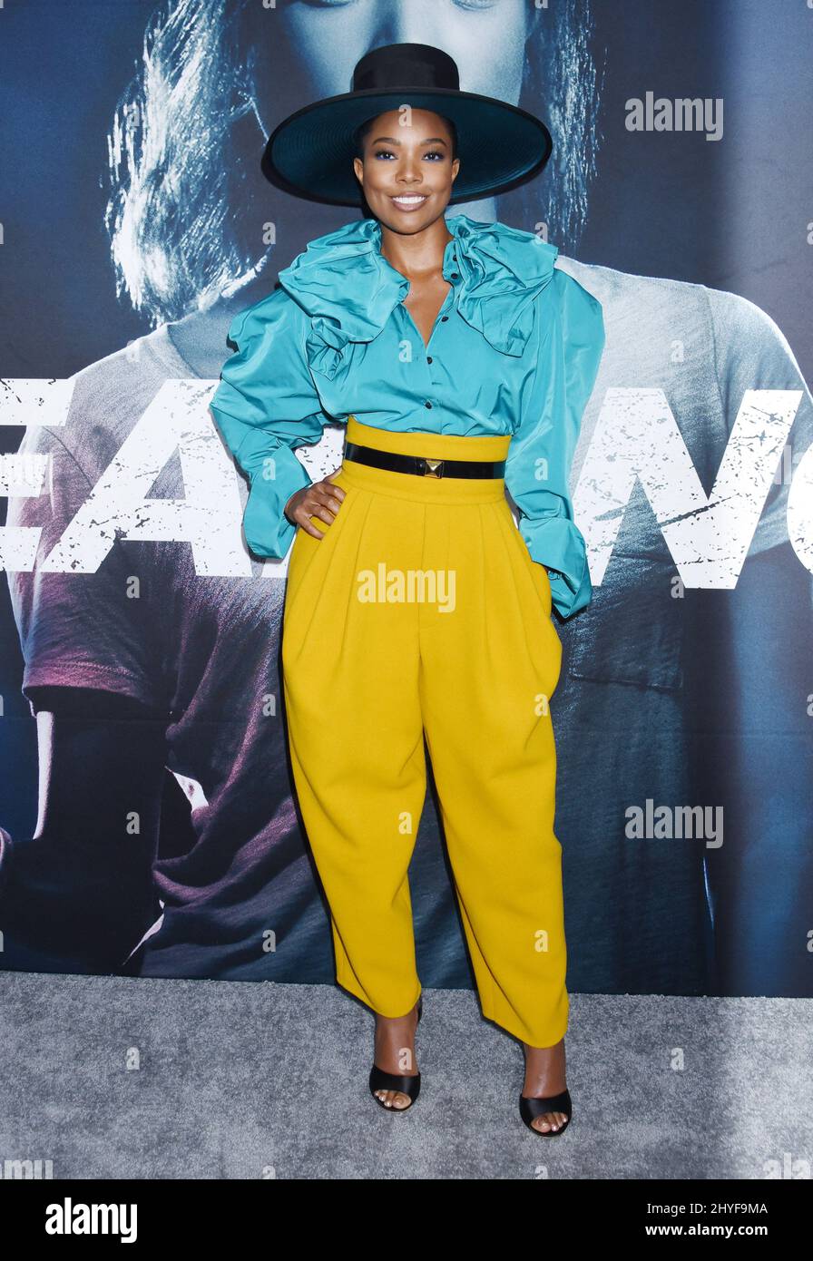 Gabrielle Union attending a special screening of Breaking In in Los ...