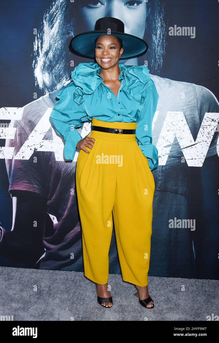 Gabrielle Union attending a special screening of Breaking In in Los ...