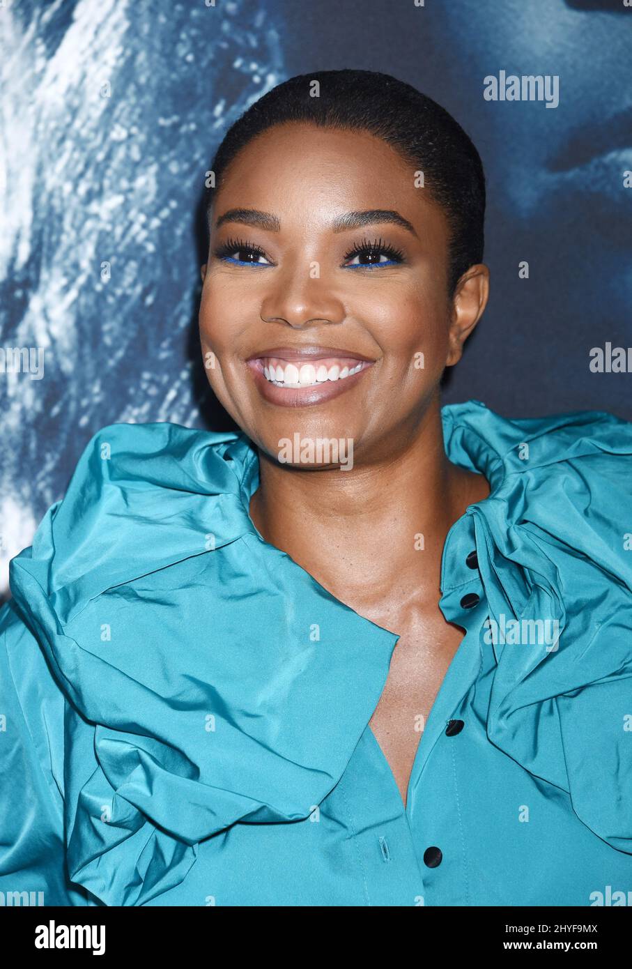 Gabrielle Union attending a special screening of Breaking In in Los ...