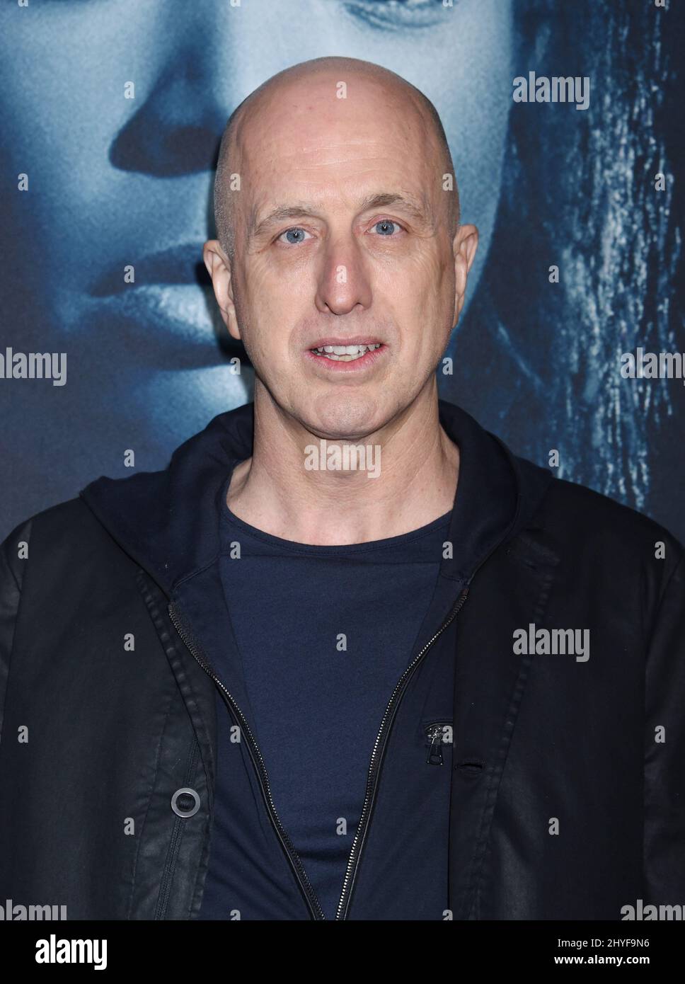 James McTeigue attending a special screening of Breaking In in Los ...