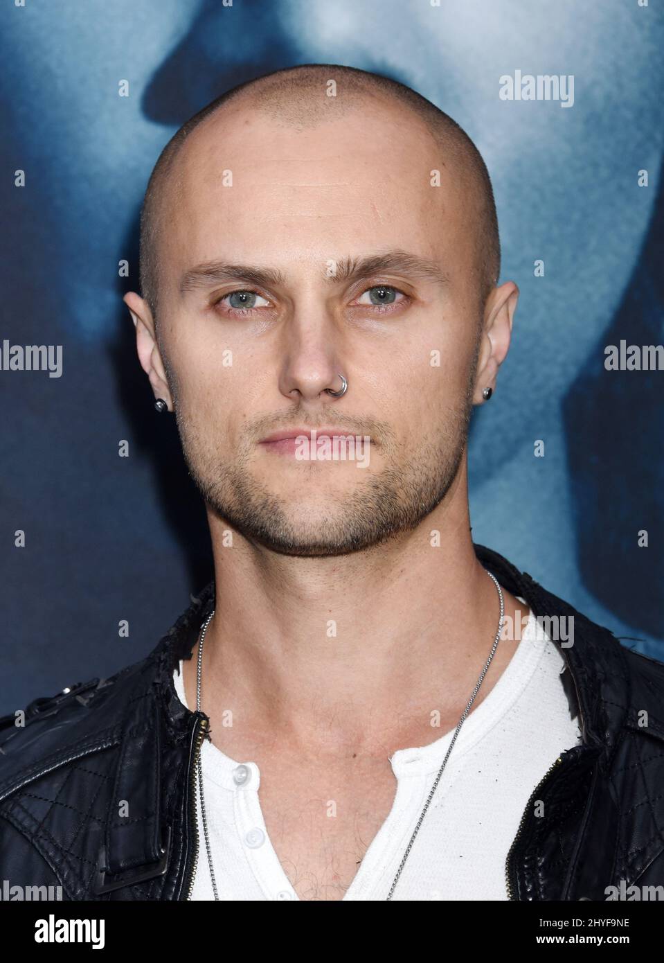 Mark Furze attending a special screening of Breaking In in Los Angeles ...