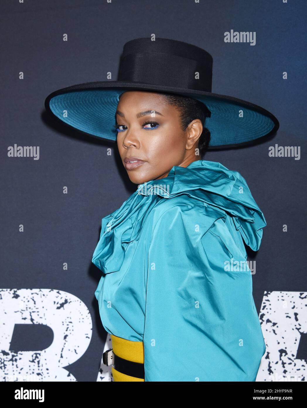 Gabrielle Union attending a special screening of Breaking In in Los ...