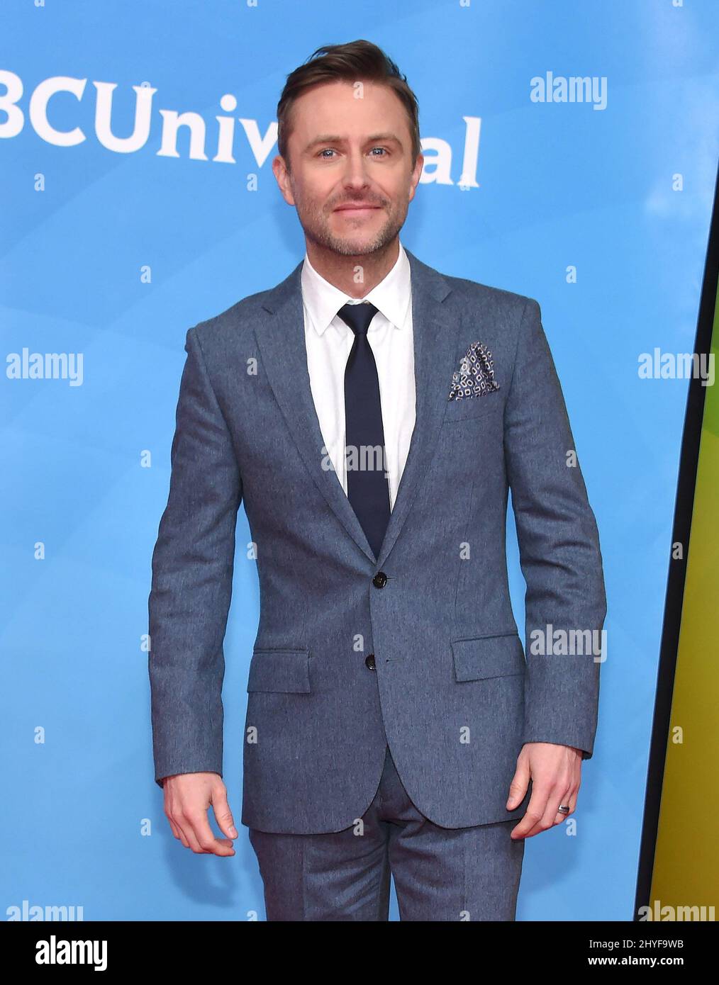 Chris Hardwick attending the NBCUniversal Summer Press Day 2018 in Los ...