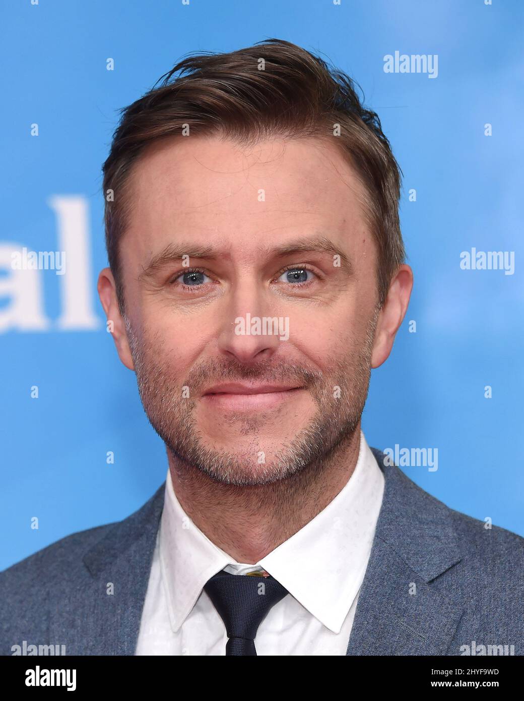 Chris Hardwick attending the NBCUniversal Summer Press Day 2018 in Los ...