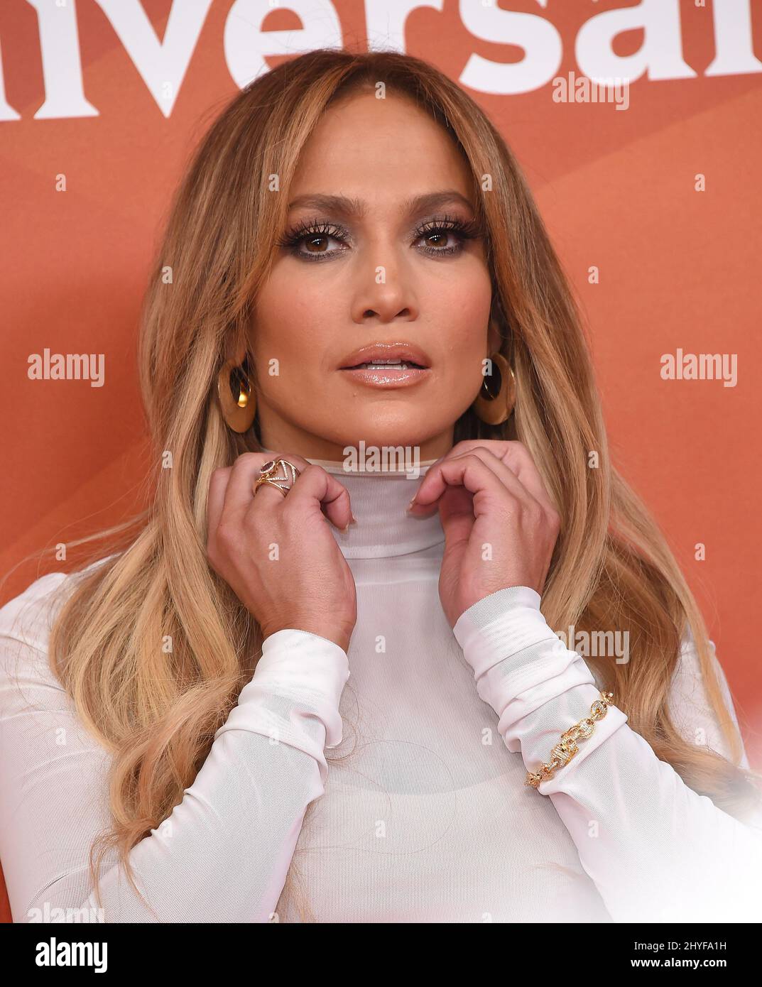 Jennifer Lopez attending the NBCUniversal Summer Press Day 2018 in Los ...