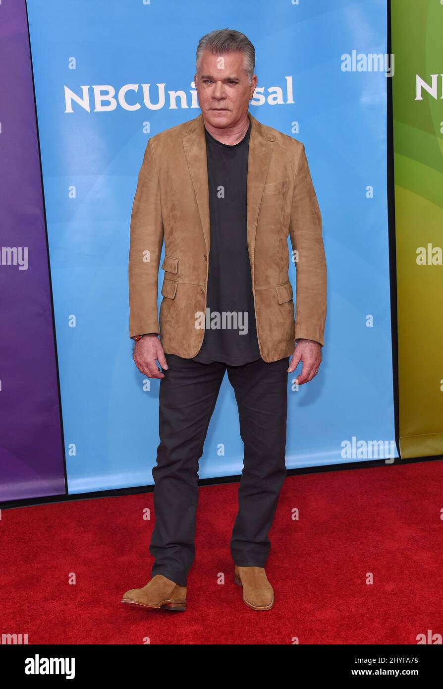 Ray Liotta attending the NBCUniversal Summer Press Day 2018 in Los ...