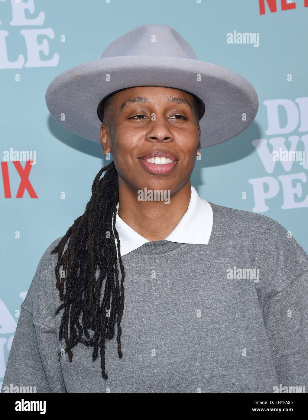 Lena Waithe attending the Season 2 Premiere of Dear White People in Los ...