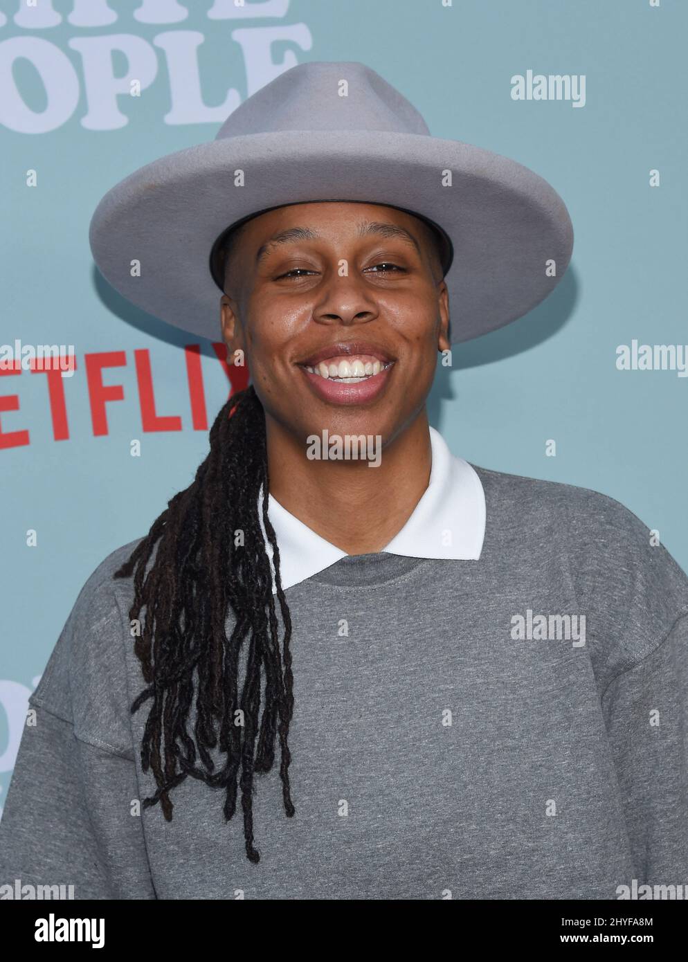Lena Waithe attending the Season 2 Premiere of Dear White People in Los ...