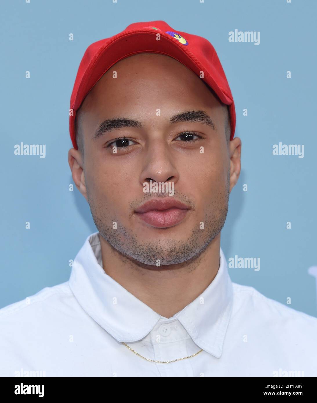 Jemar Michael attending the Season 2 Premiere of Dear White People in ...