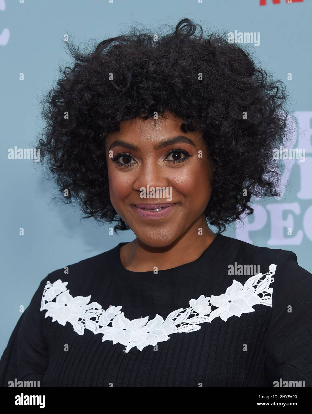 Courtney Sauls attending the Season 2 Premiere of Dear White People in ...