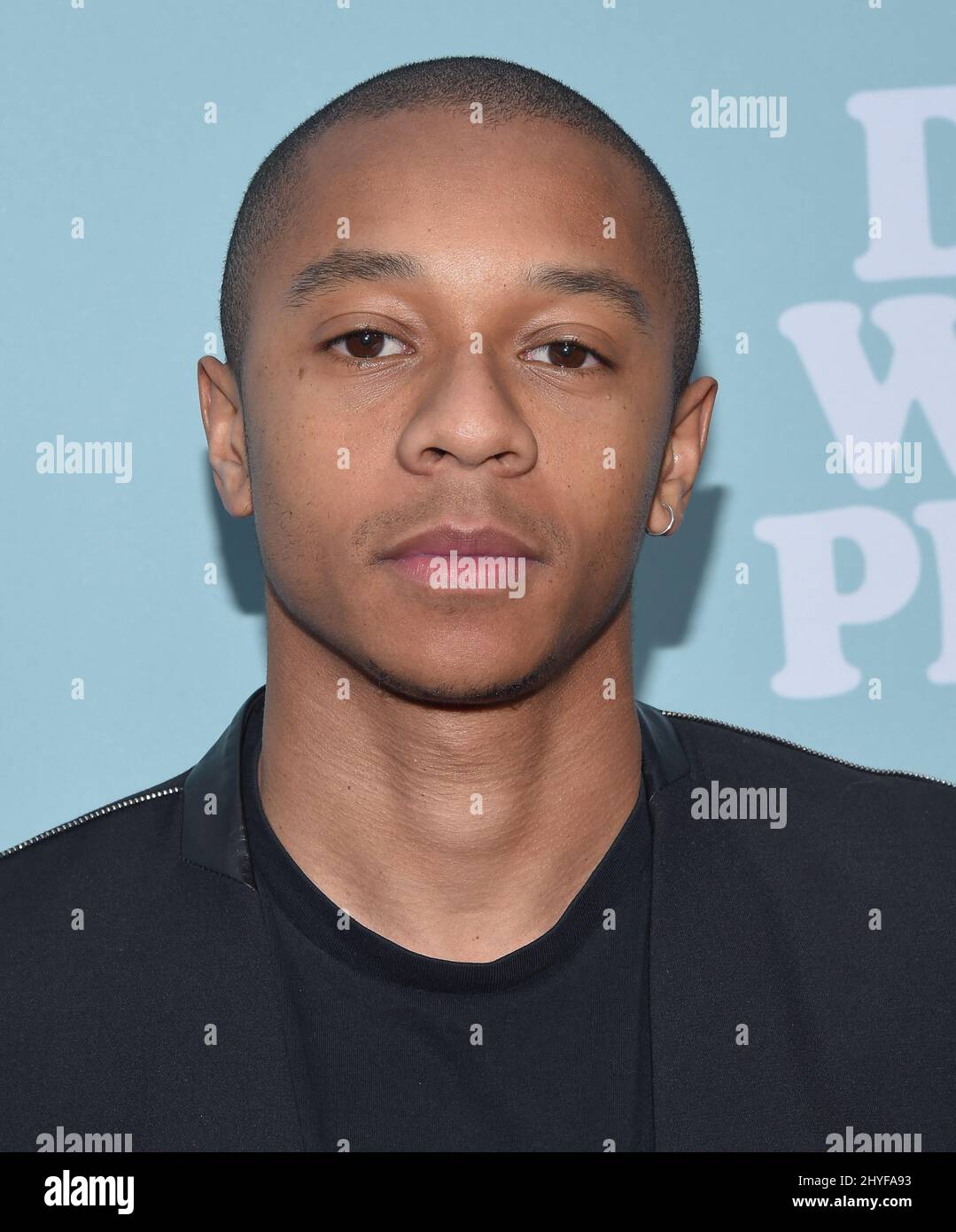 DeRon Horton attending the Season 2 Premiere of Dear White People in ...