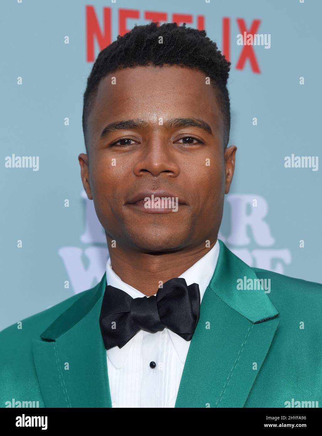 Marque Richardson attending the Season 2 Premiere of Dear White People ...