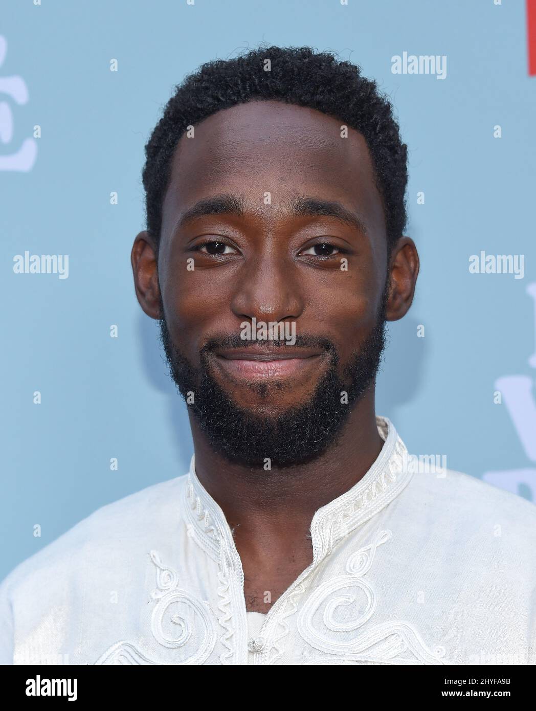 Jeremy Tardy attending the Season 2 Premiere of Dear White People in ...