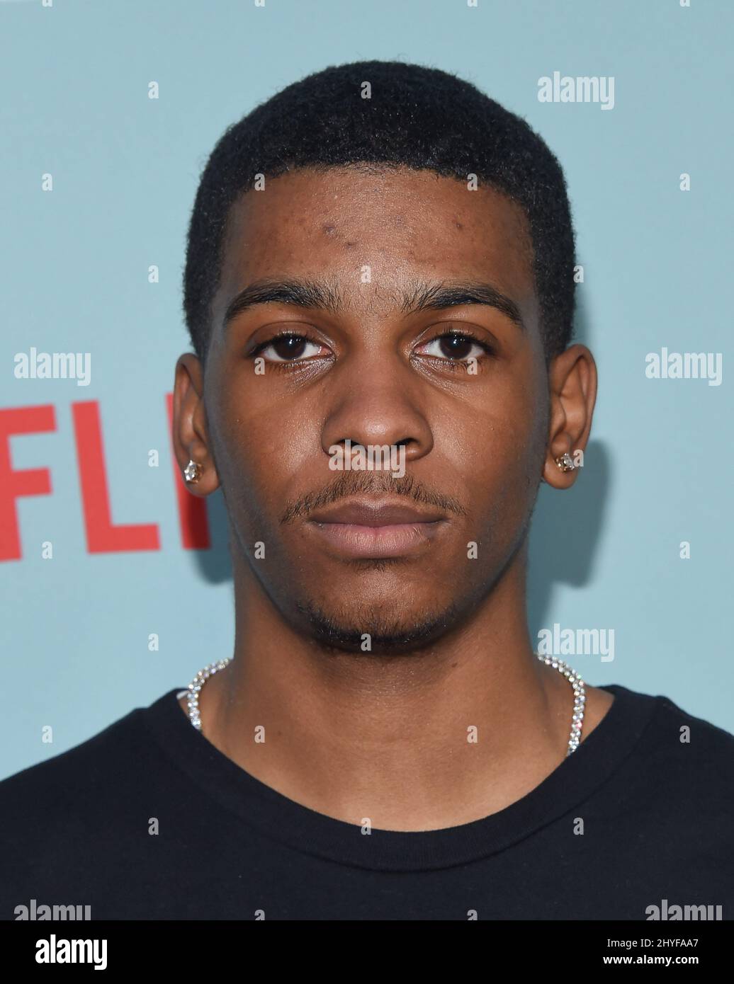 Brett Gray attending the Season 2 Premiere of Dear White People in Los ...