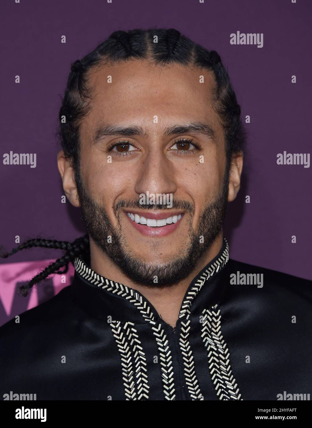 Colin Kaepernick at VH1's 3rd Annual 'Dear Mama: A Love Letter to Moms ...