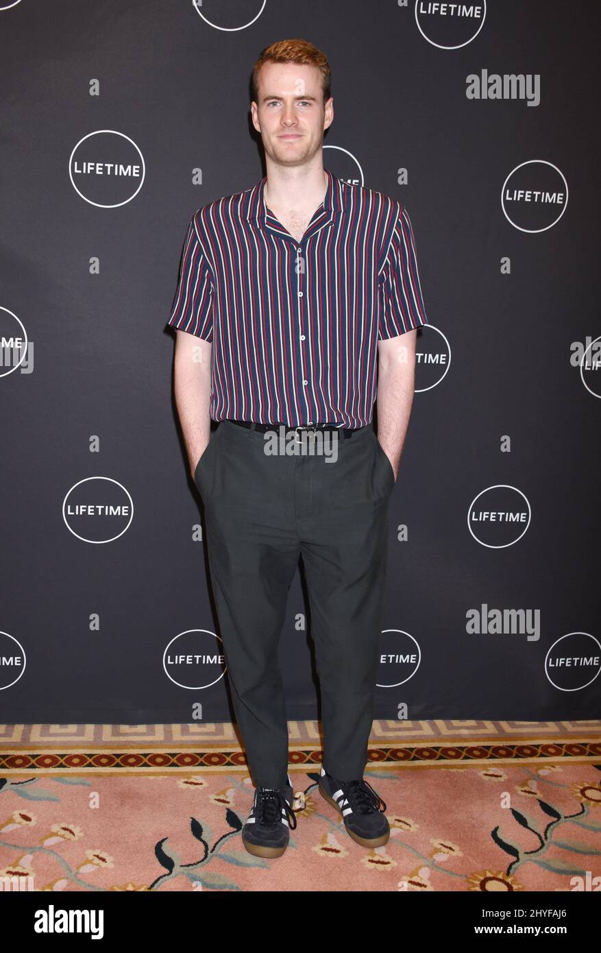 Murray Fraser at Lifetime's "Harry & Meghan: A Royal Romance" Afternoon ...