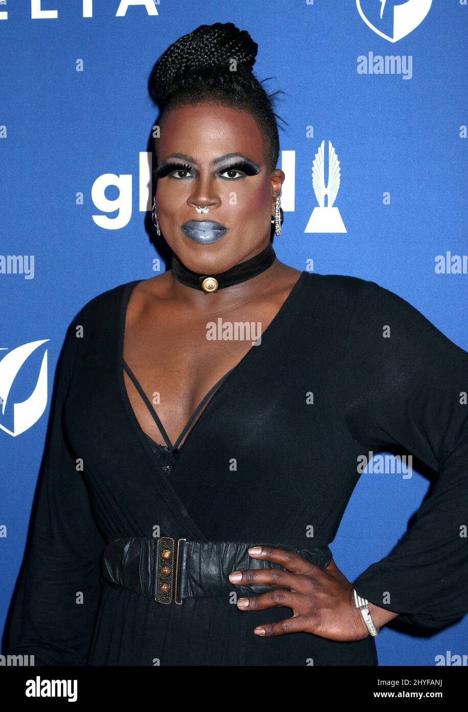 Nedra Belle attending the 29th Annual GLAAD Media Awards held at The ...