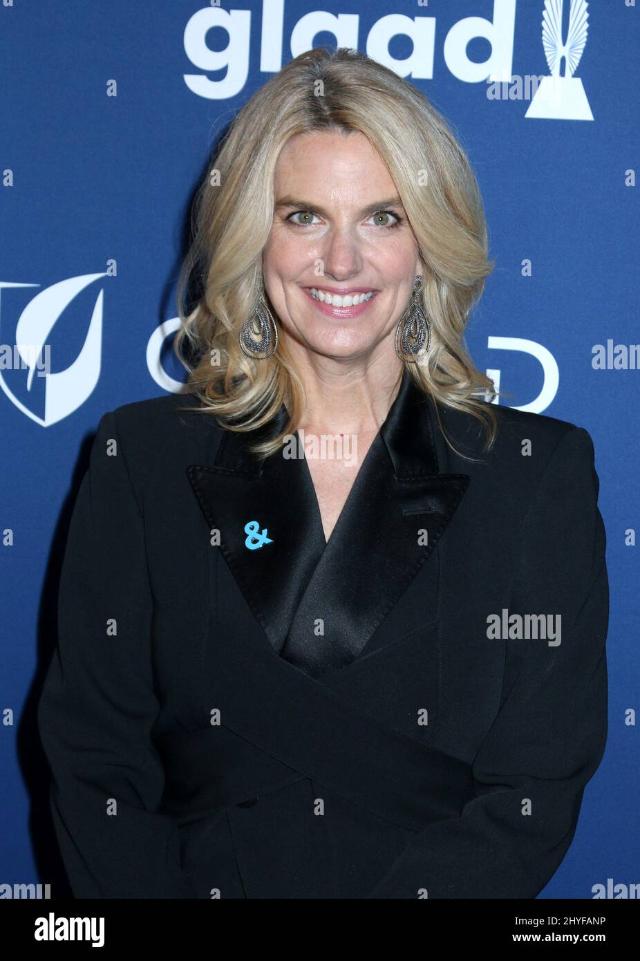 Sarah Kate Ellis attending the 29th Annual GLAAD Media Awards held at ...