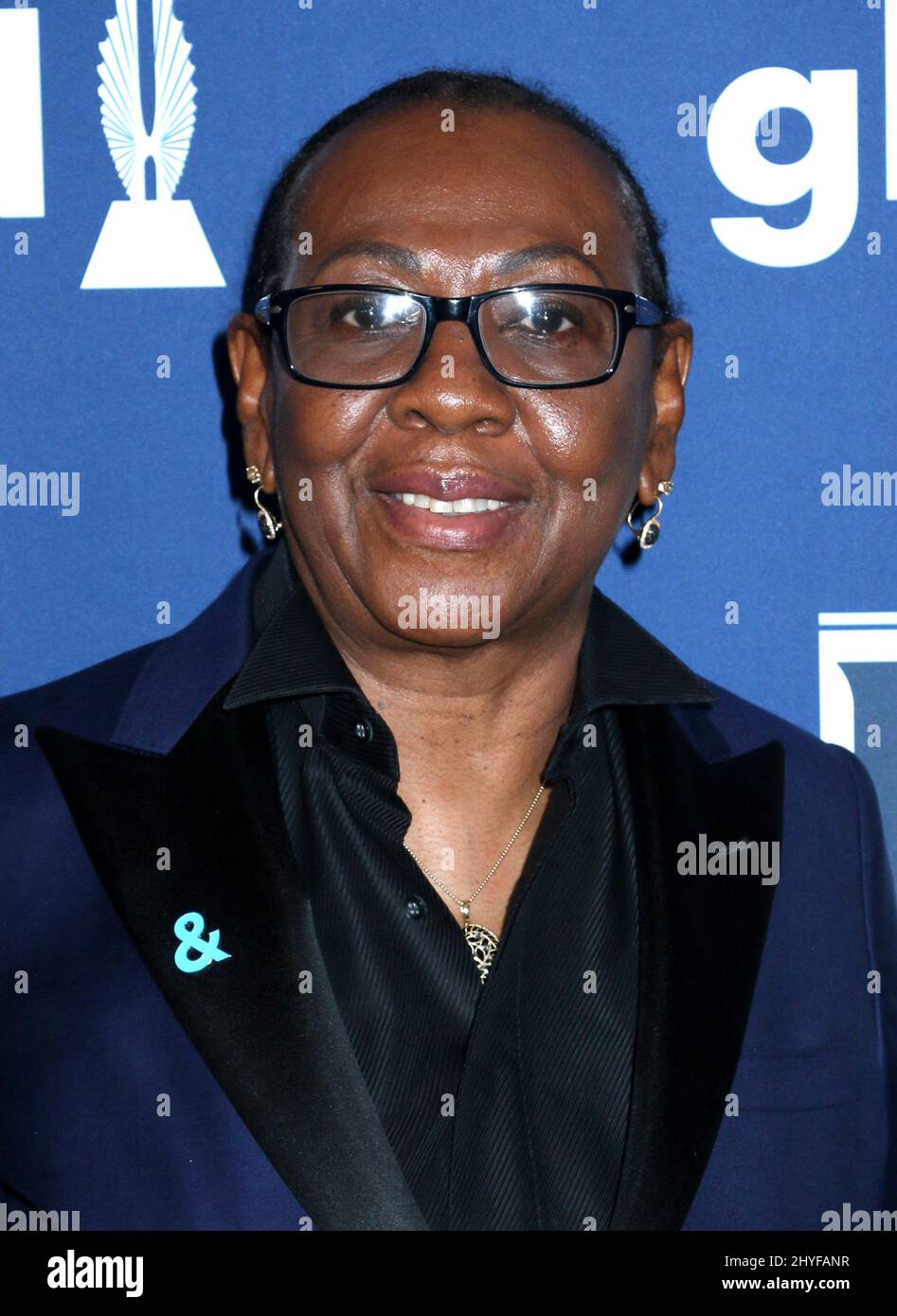 Gloria Carter attending the 29th Annual GLAAD Media Awards held at The ...