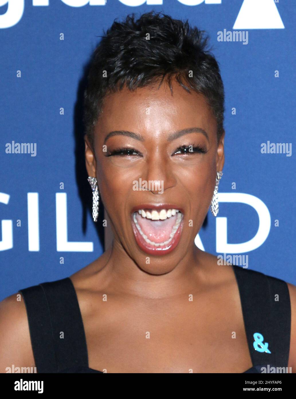 Samira Wiley attending the 29th Annual GLAAD Media Awards held at The ...