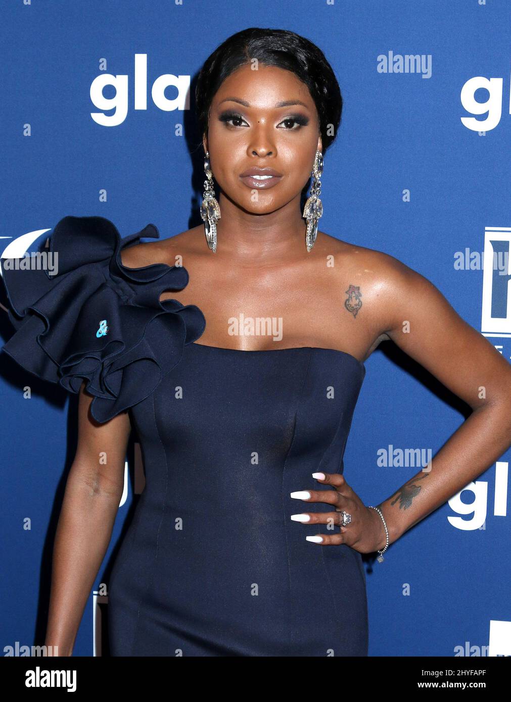 Amiyah Scott attending the 29th Annual GLAAD Media Awards held at The ...