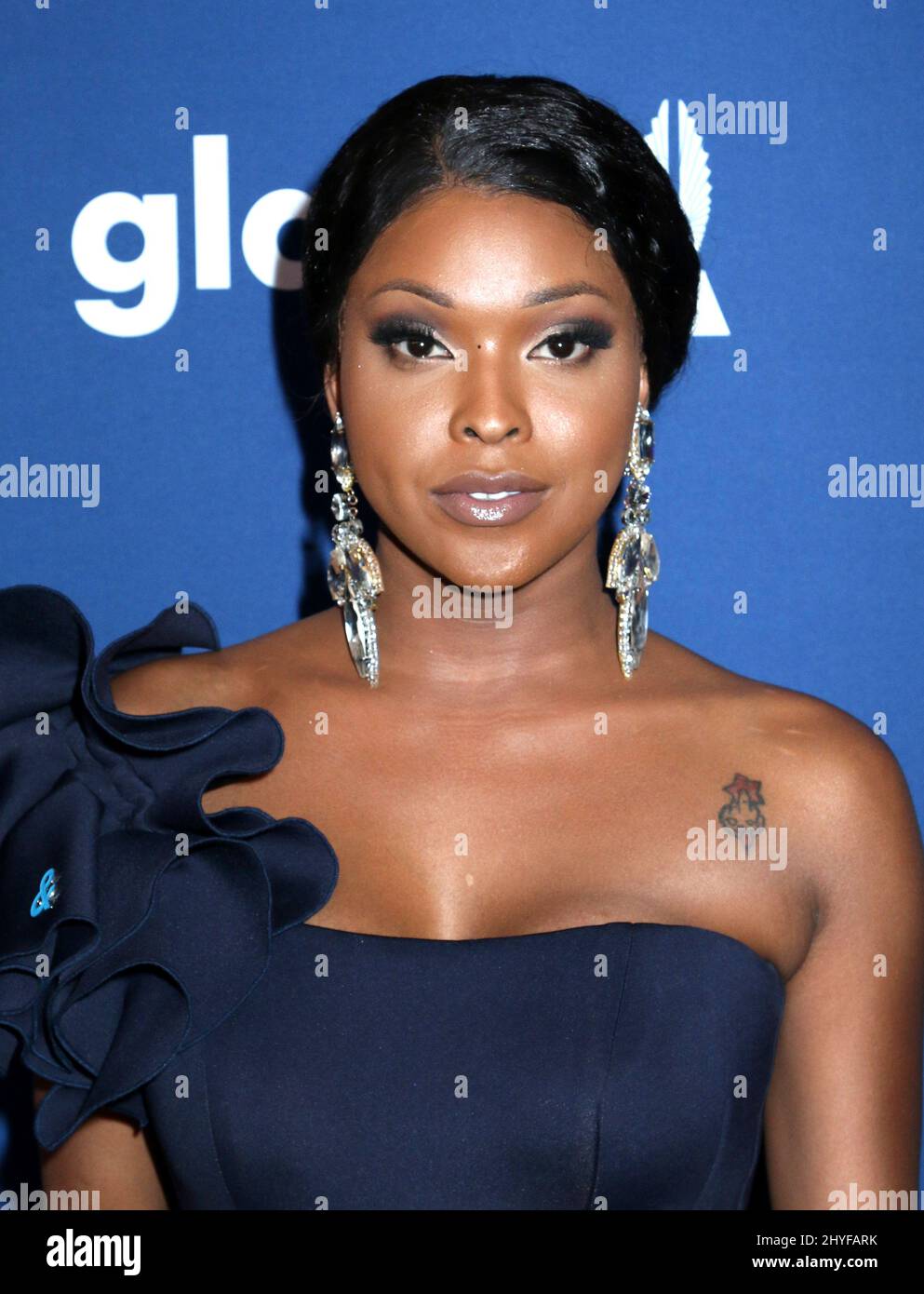 Amiyah Scott attending the 29th Annual GLAAD Media Awards held at The ...