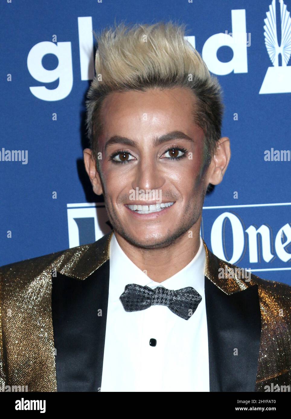Frankie Grande attending the 29th Annual GLAAD Media Awards held at The ...