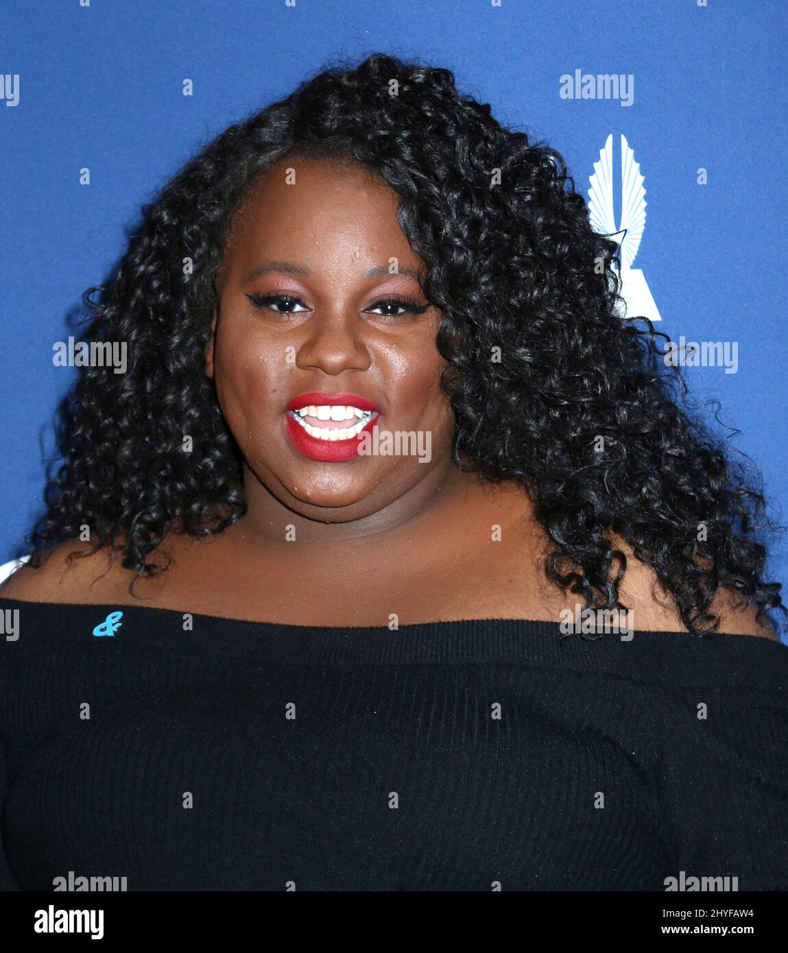 Alex Newell attending the 29th Annual GLAAD Media Awards held at The ...