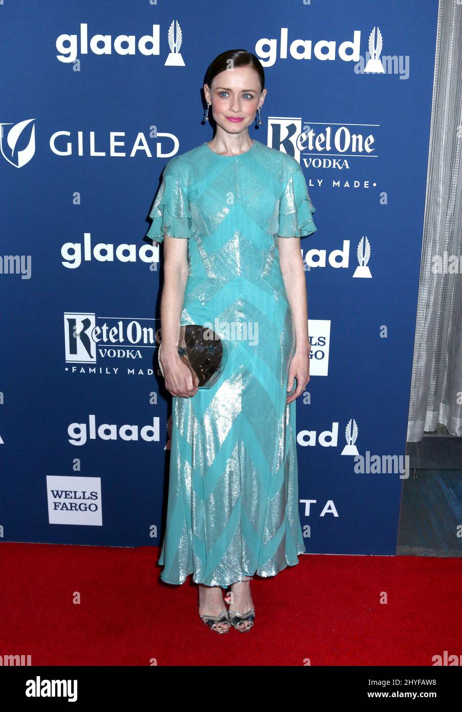 Alexis bledel attending hi-res stock photography and images - Alamy