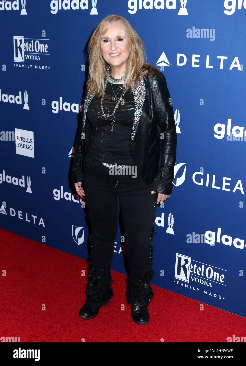 Melissa Ethridge attending the 29th Annual GLAAD Media Awards held at ...