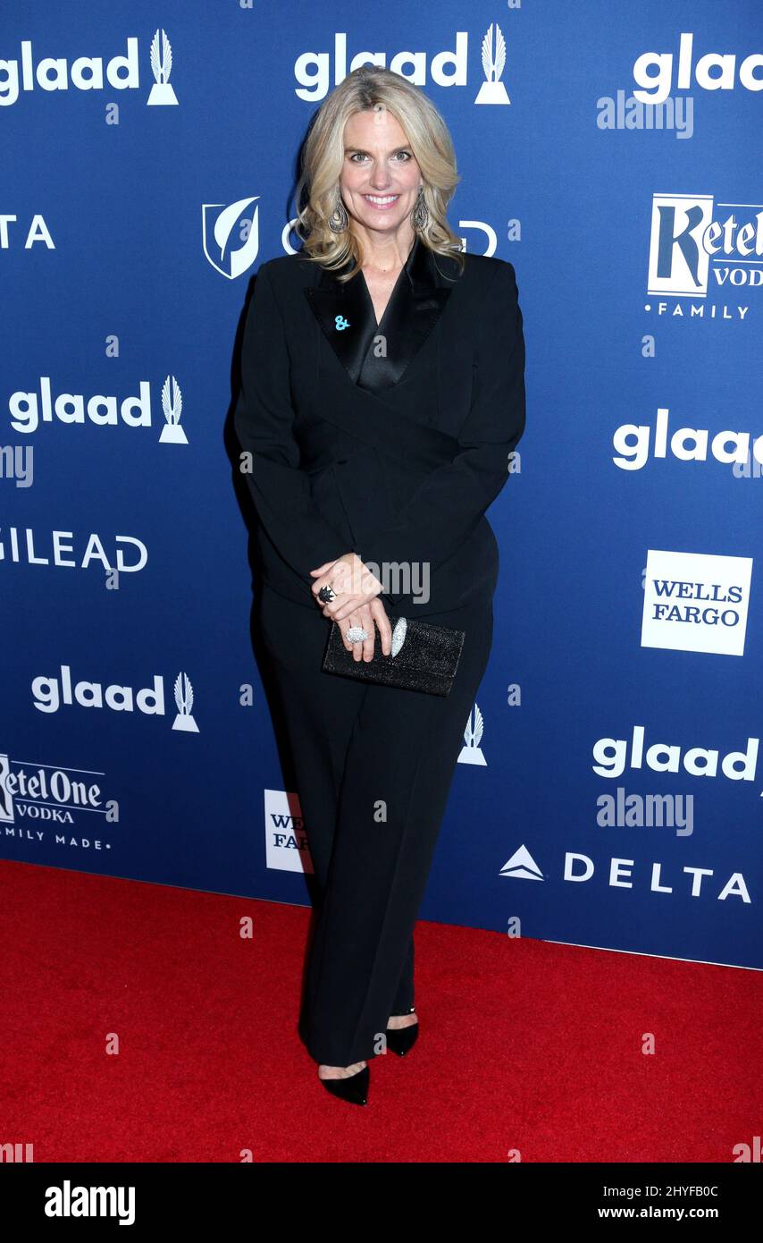 Sarah Kate Ellis attending the 29th Annual GLAAD Media Awards held at ...