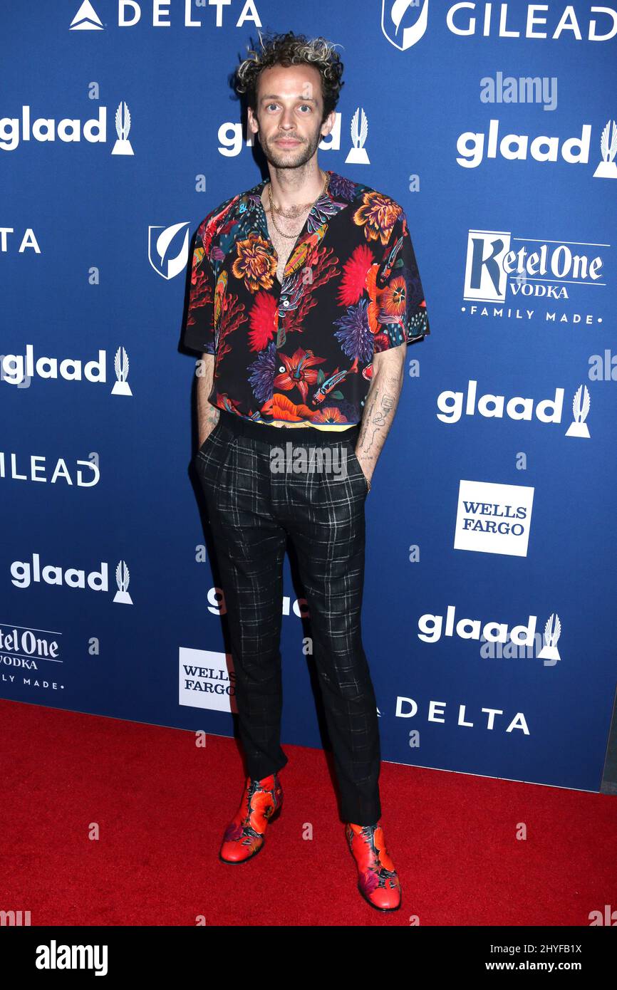 Wrabel attending the 29th Annual GLAAD Media Awards held at The New ...