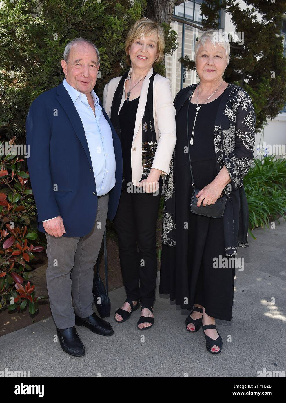 Michael Tucker, Jill Eikenberry and Susan Ruttman at the Steven Bochco ...