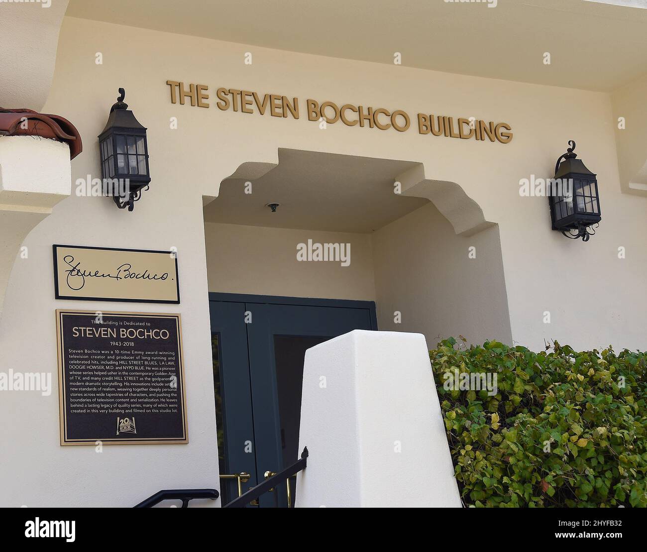 Steven Bochco Building Dedication at FOX Studios on May 5, 2018 in ...