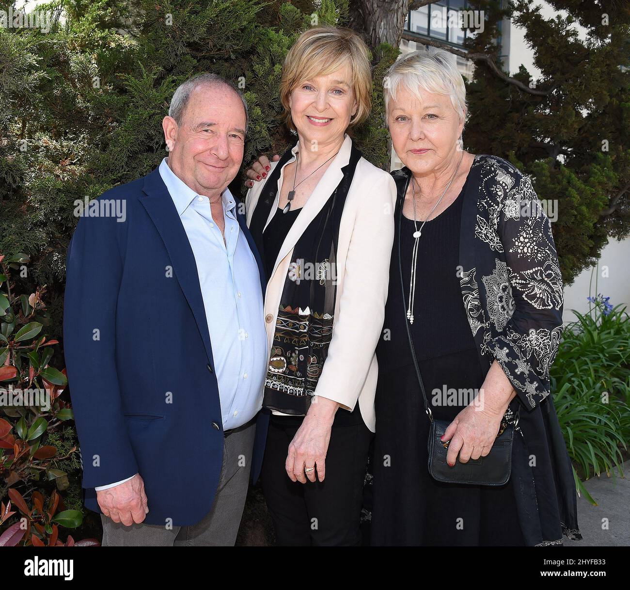 Michael Tucker, Jill Eikenberry and Susan Ruttman at the Steven Bochco ...