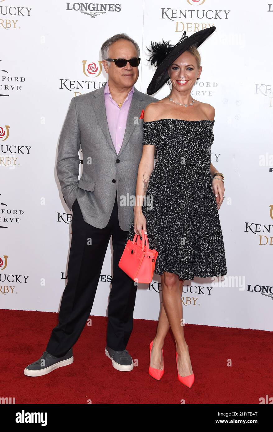 Barret Swatek at the 144th Kentucky Derby held at Churchill Downs on ...