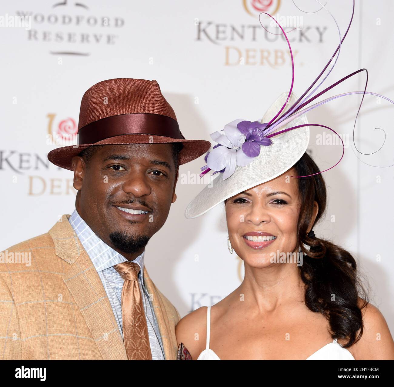 Blair Underwood and Desiree DaCosta at the 144th Kentucky Derby held at ...