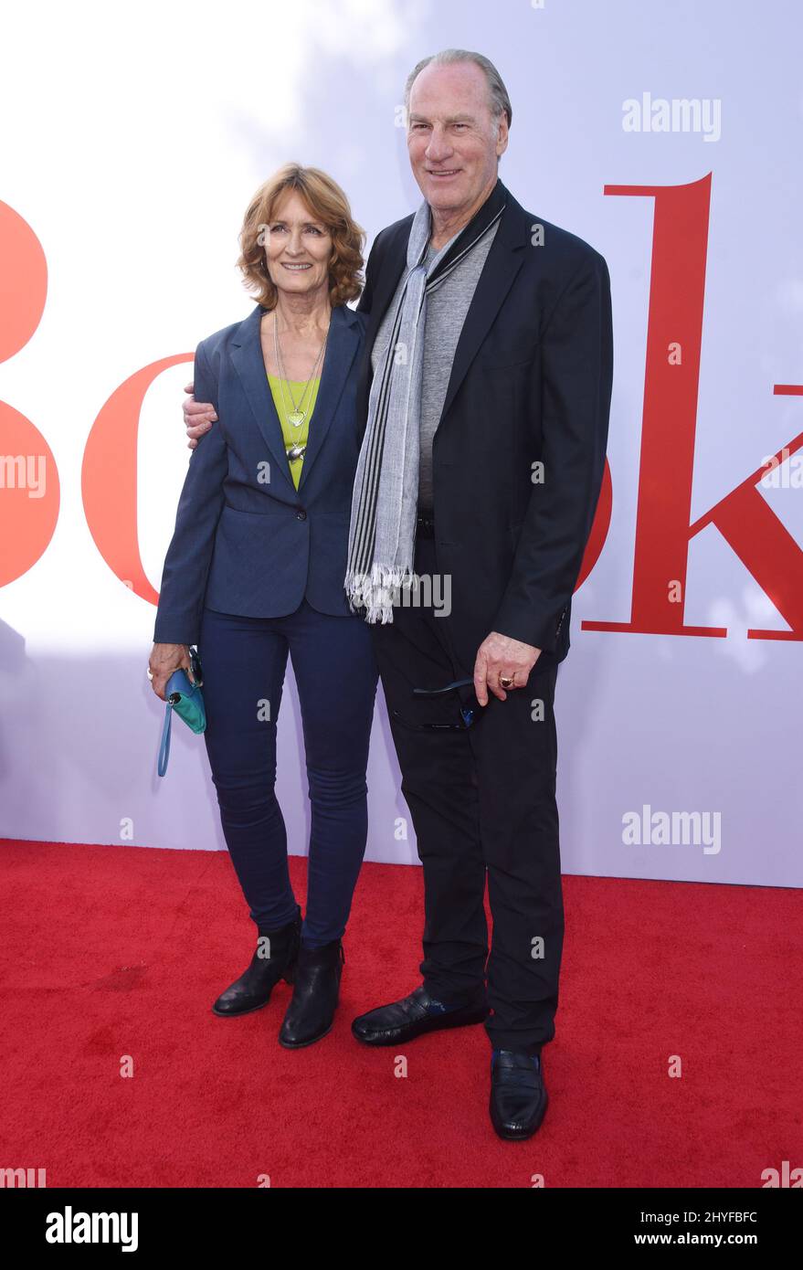 Craig T. Nelson and Doria Nelson at Paramount Pictures "Book Club" Los ...