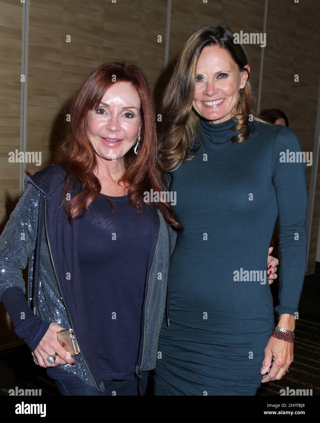Jackie Zeman and Lynn Herring at the Legends of General Hospital fan ...