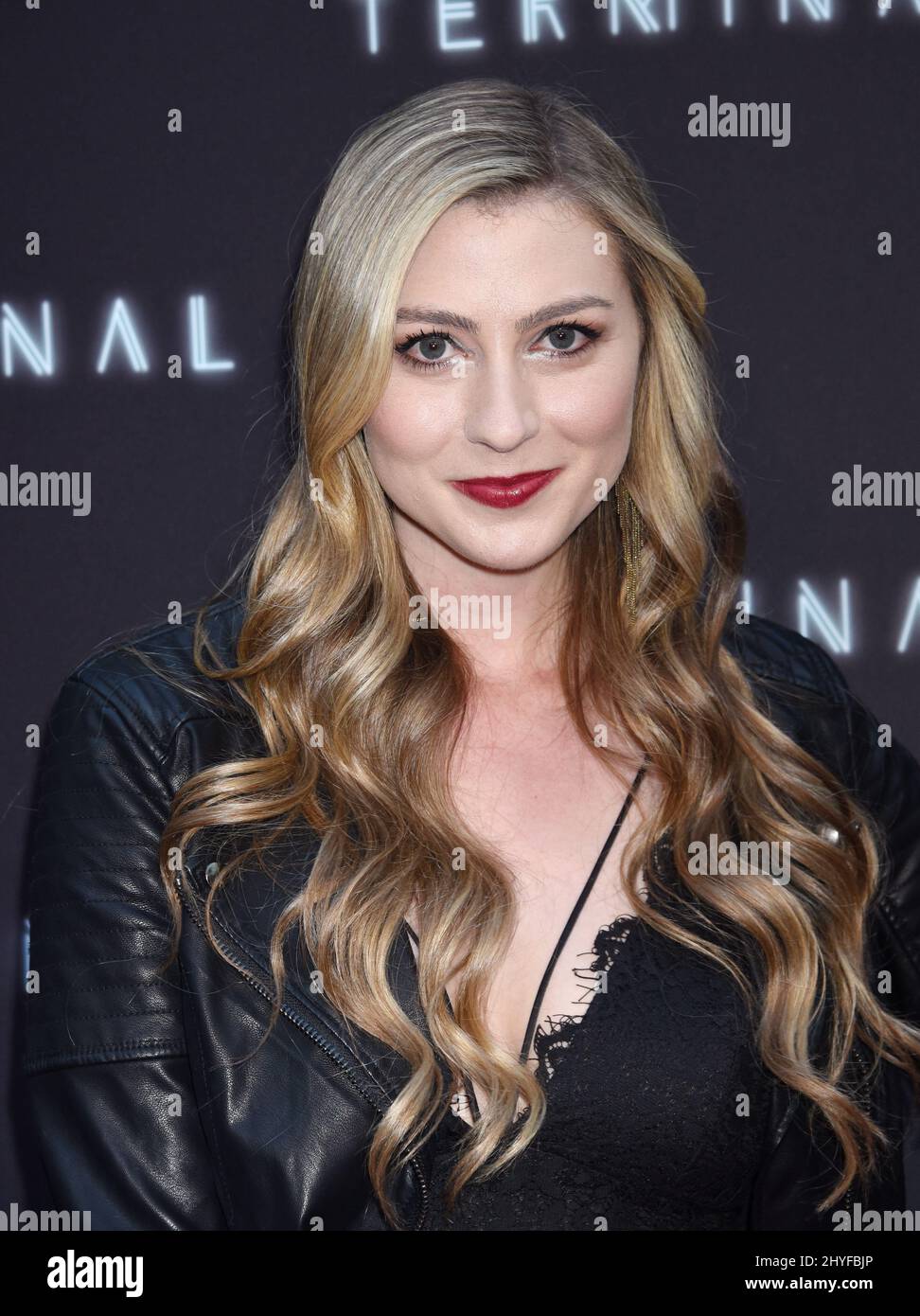 Katie Wilson at the "Terminal" World Premiere held at the ArcLight ...