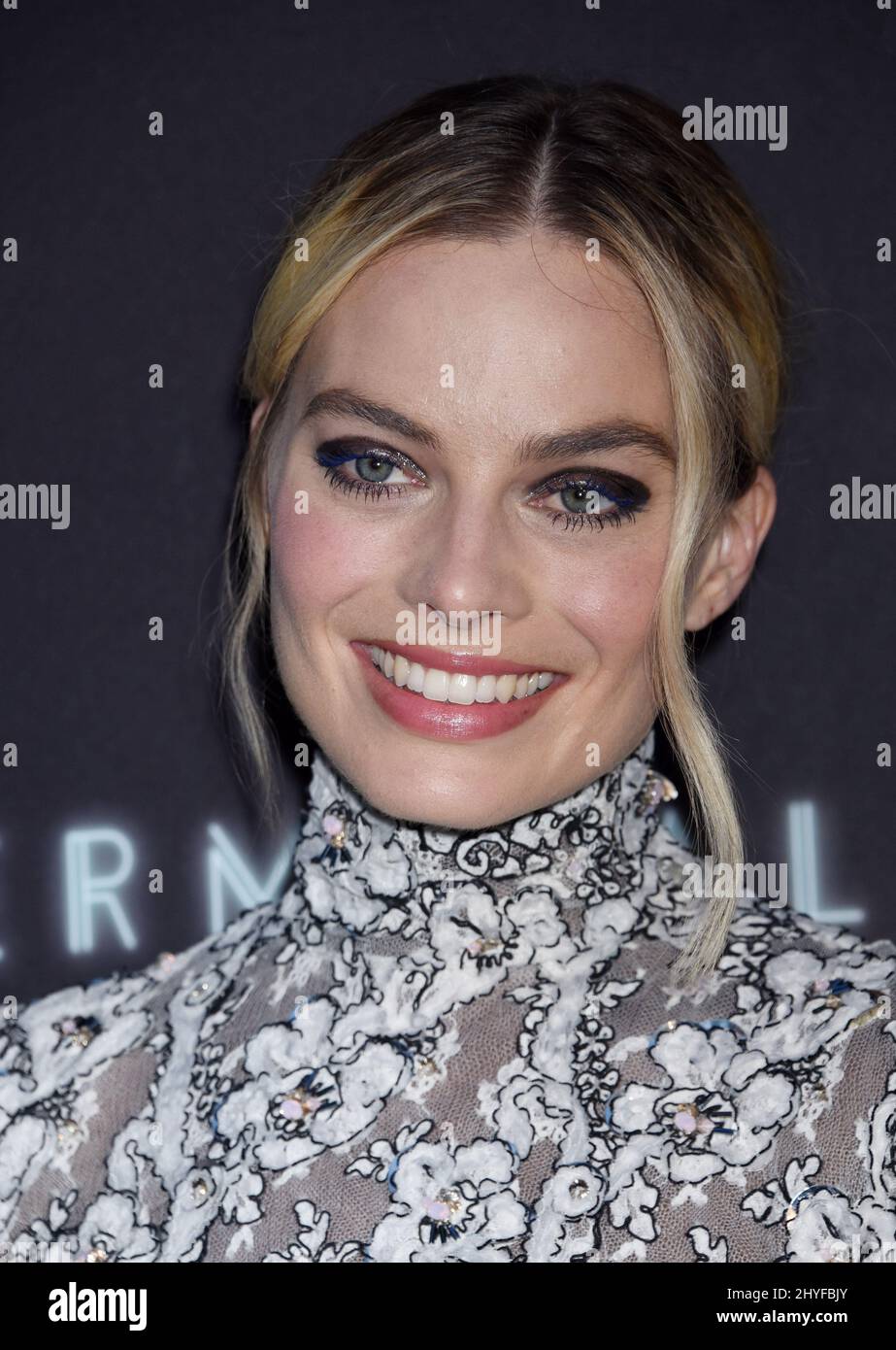 Margot Robbie at the "Terminal" World Premiere held at the ArcLight ...