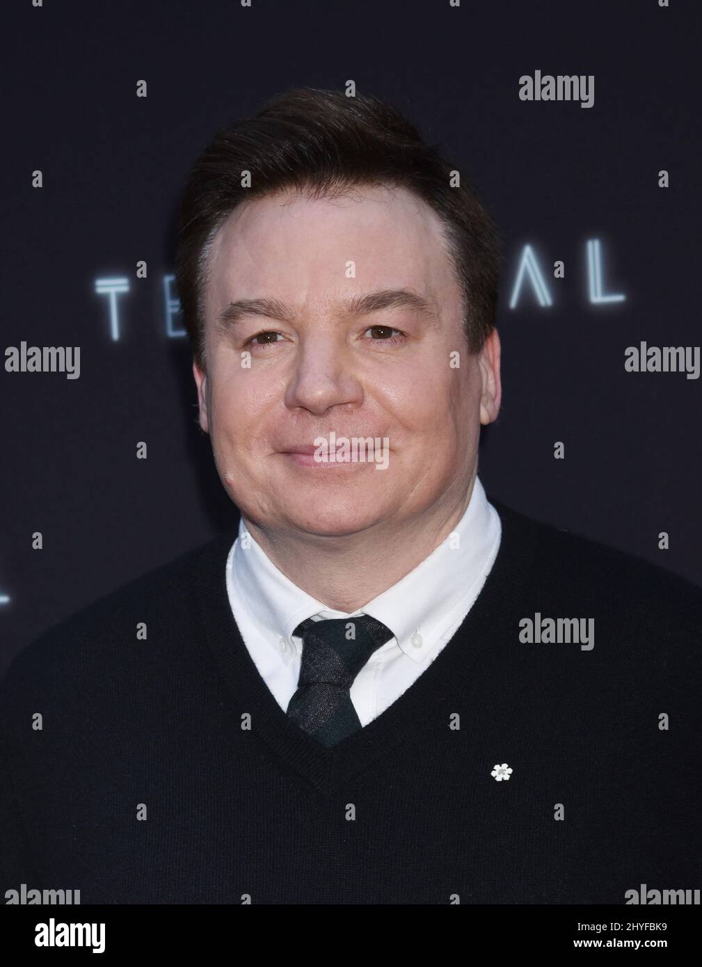 Mike Myers at the "Terminal" World Premiere held at the ArcLight ...