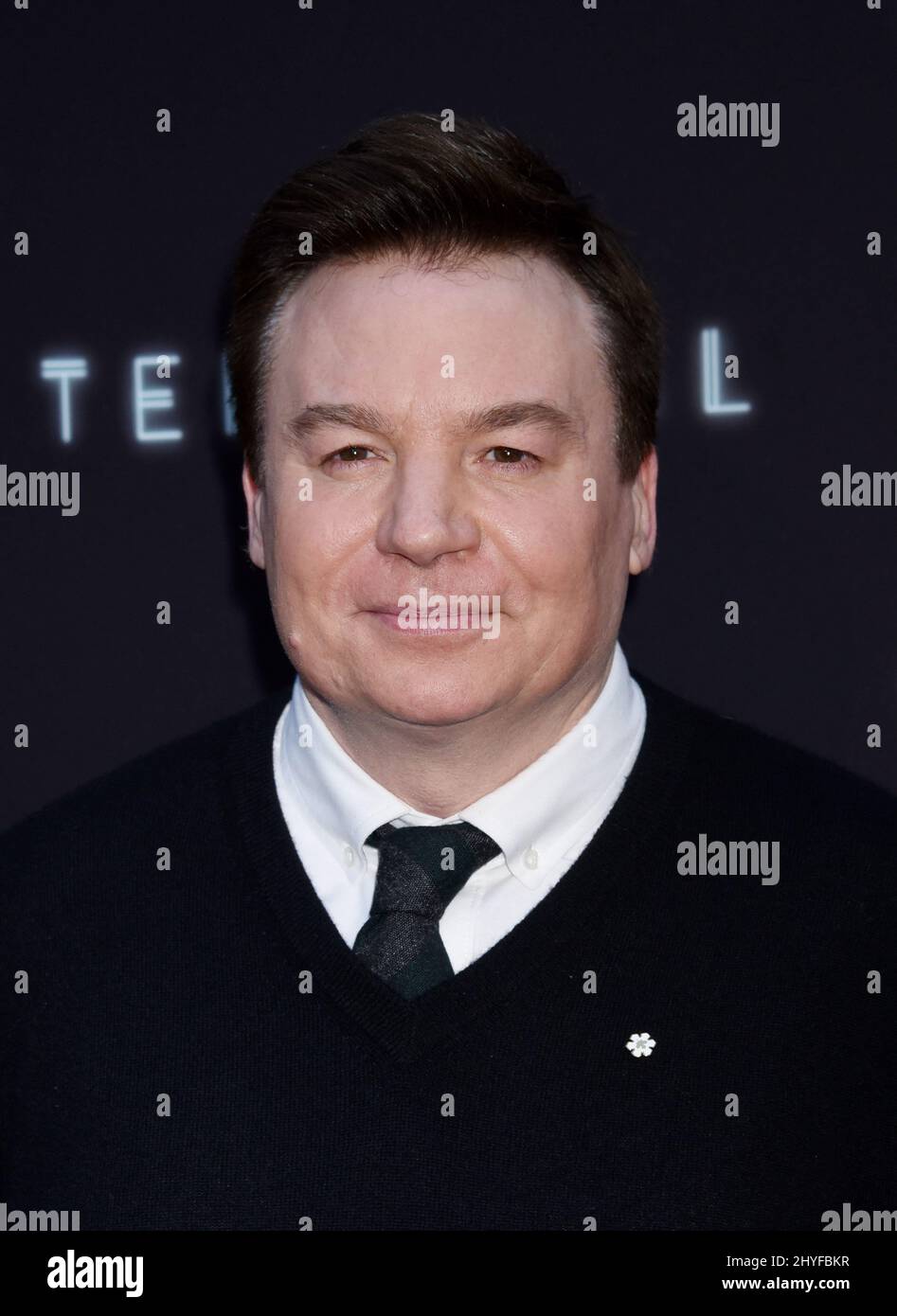 Mike Myers at the "Terminal" World Premiere held at the ArcLight ...