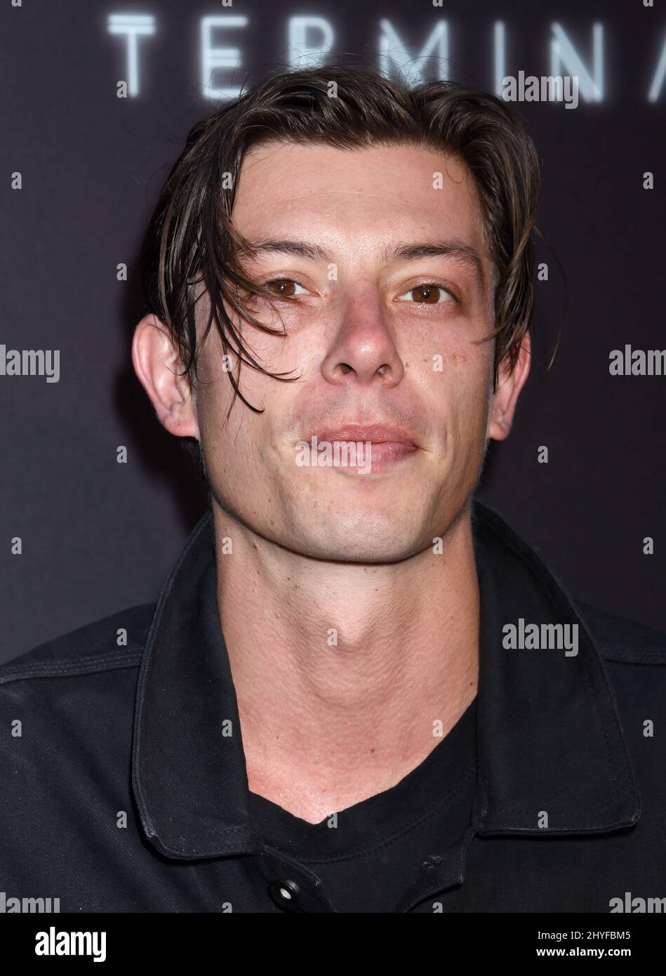 Benedict Samuel at the "Terminal" World Premiere held at the ArcLight ...