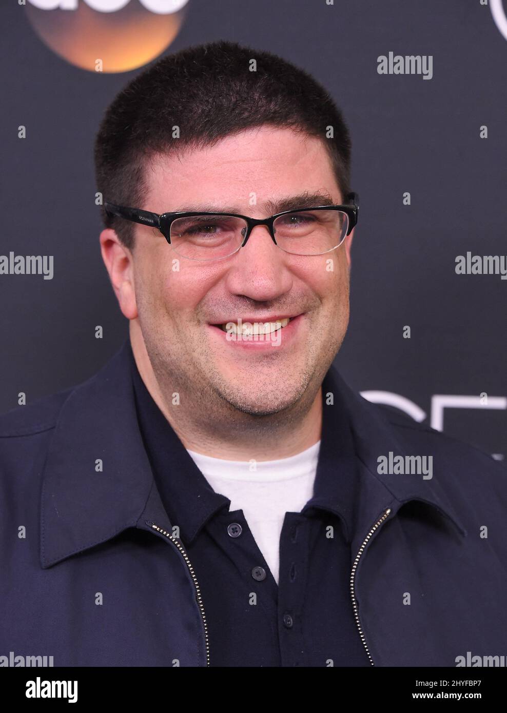 Adam Horowitz at the series finale for "Once Upon A Time" held at The ...