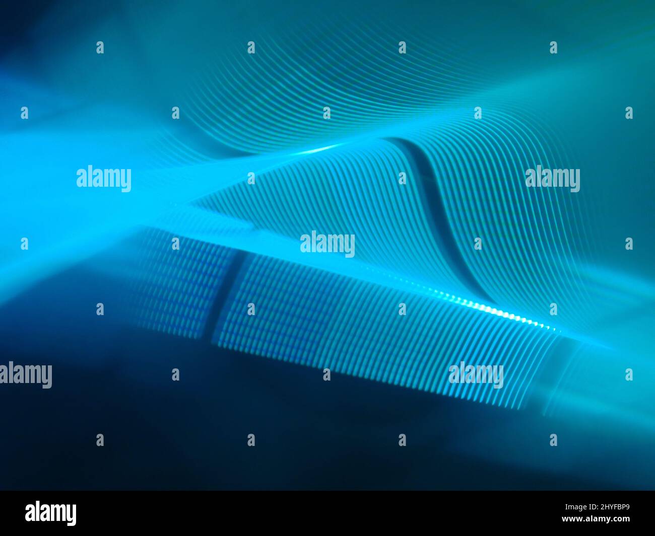 Beautiful illustration of an abstract colorful background with digital ...