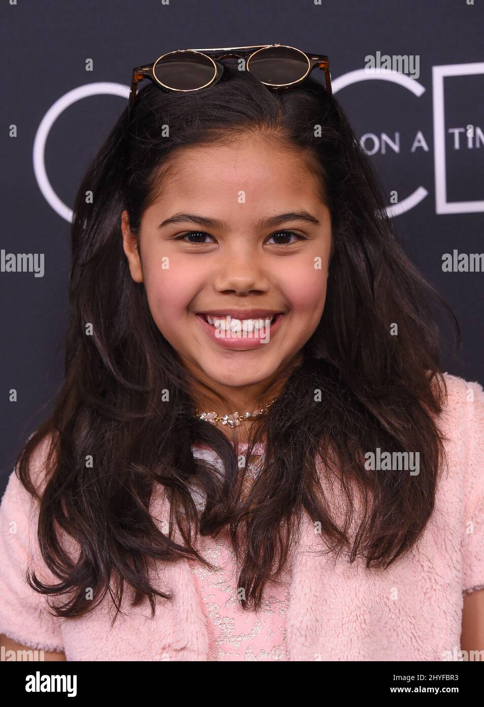 Alison Fernandez at the series finale for "Once Upon A Time" held at ...