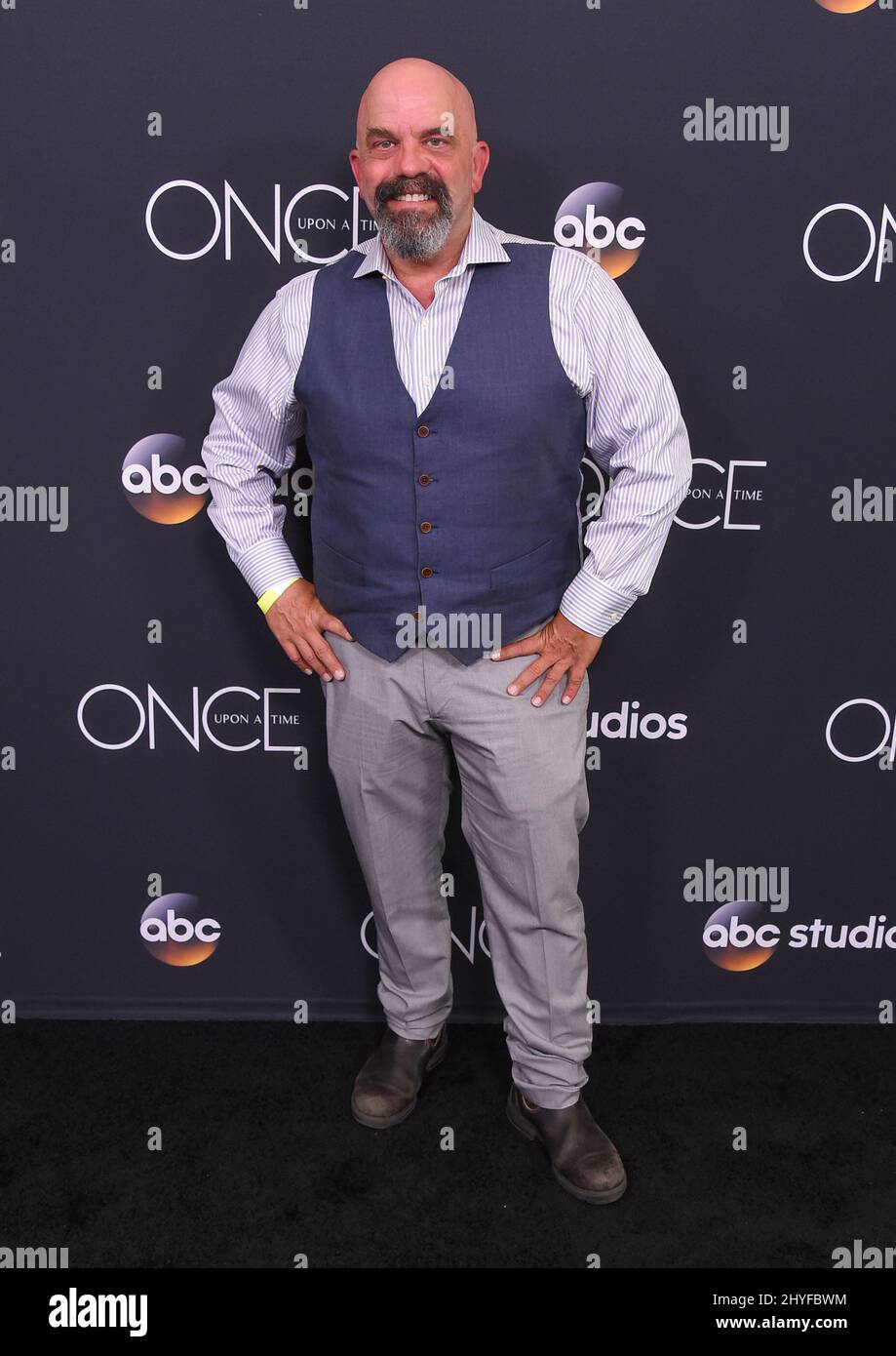 Lee Arenberg at the series finale for "Once Upon A Time" held at The ...