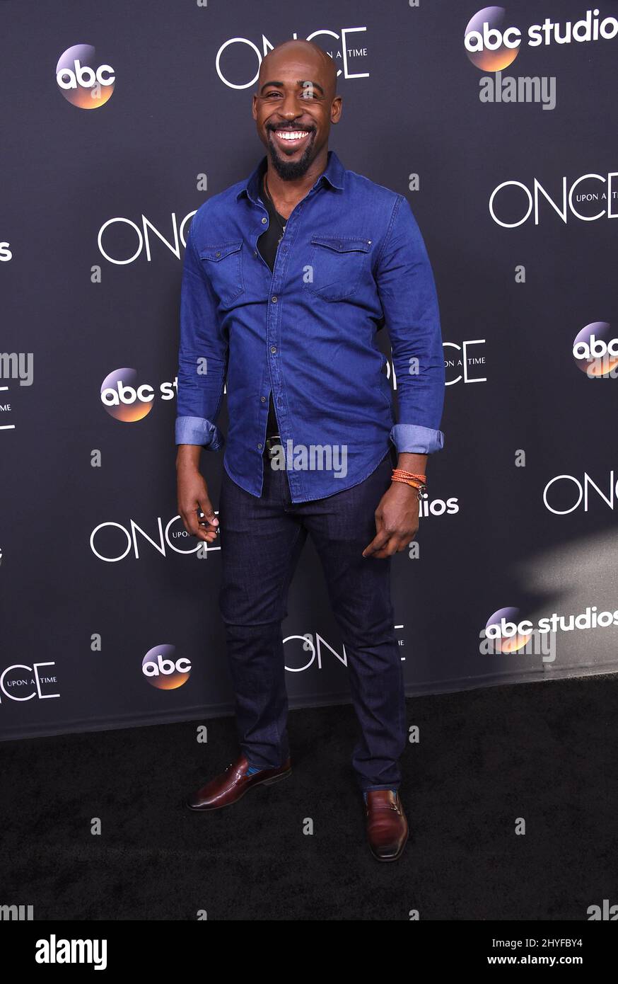 Daniel Francis at the series finale for "Once Upon A Time" held at The ...